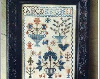Hannah Sampler - Etsy