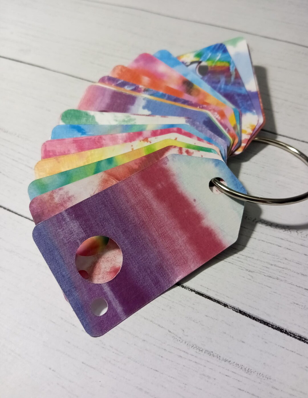 Tie Dye Cross Stitch Thread Drops, Tie Dye DMC Fancy Floss Drops, Cross ...