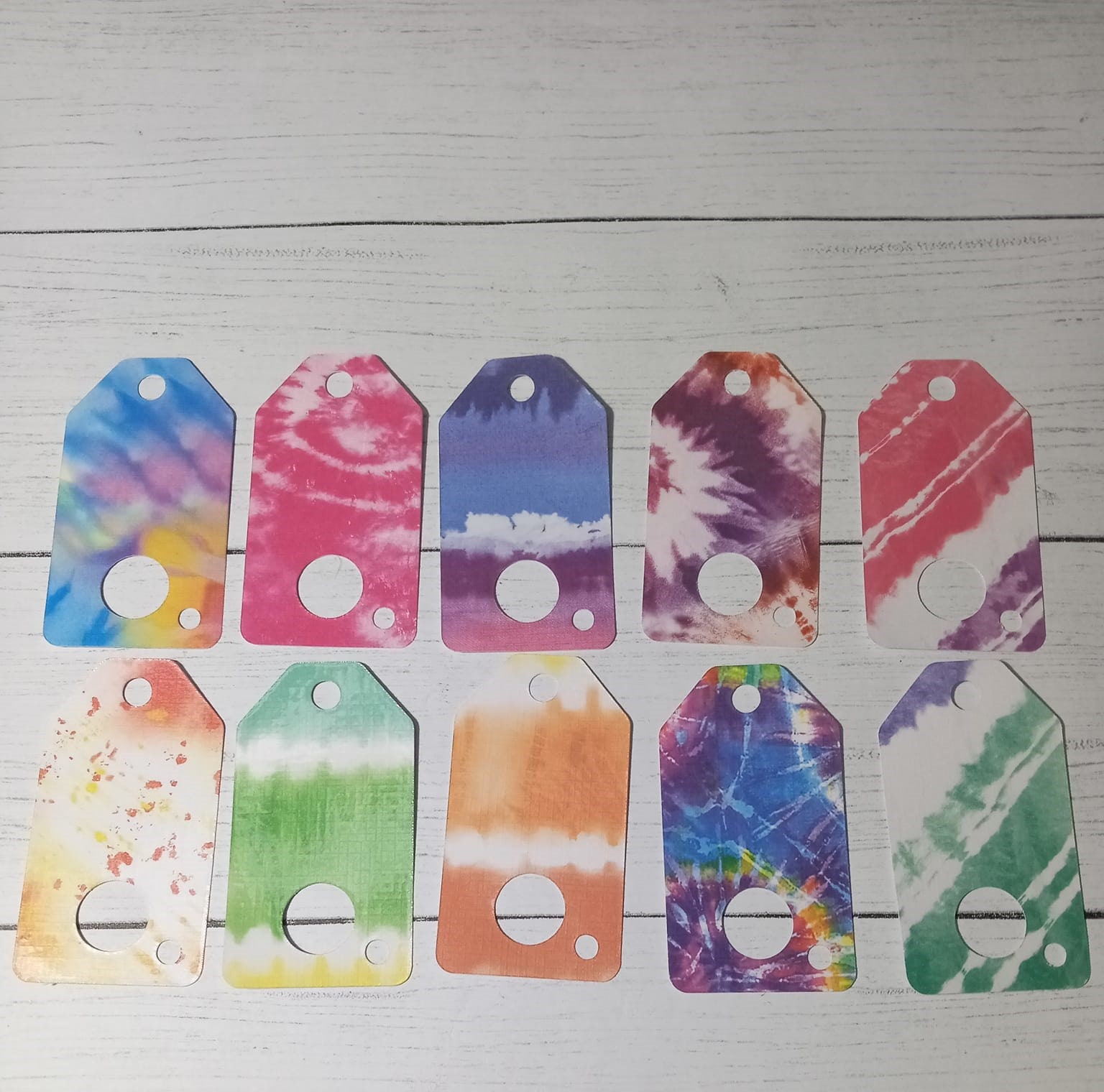 Tie Dye Cross Stitch Thread Drops, Tie Dye DMC Fancy Floss Drops, Cross ...