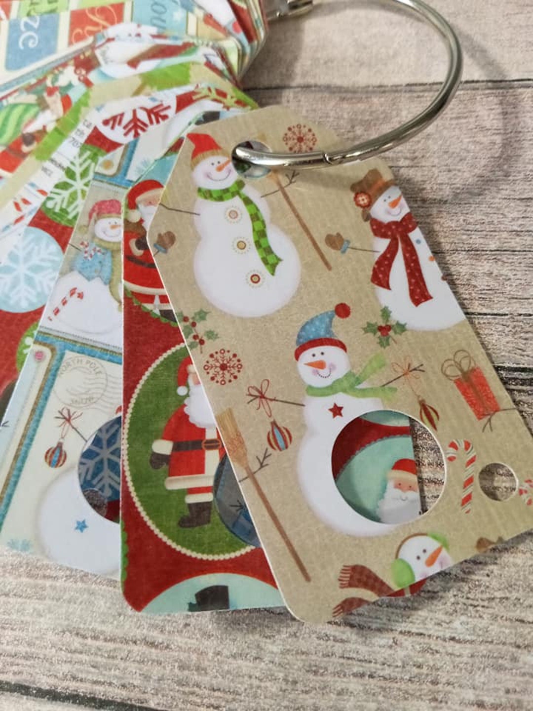 Winter Wonderland Christmas Cross Stitch Thread Drops, Christmas DMC ...