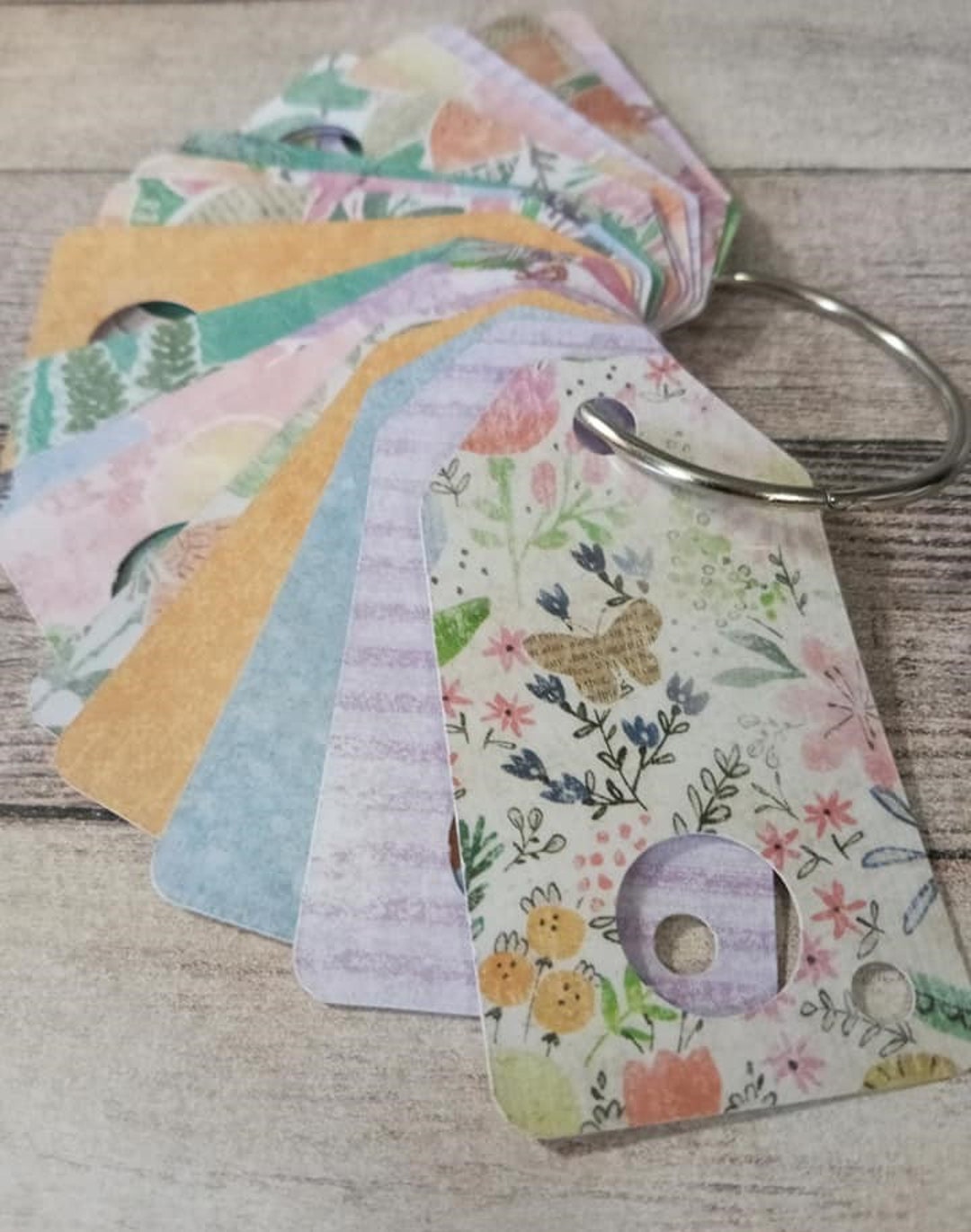 Bright Floral Cross Stitch Thread Drops, Floral DMC Fancy Floss Drops ...