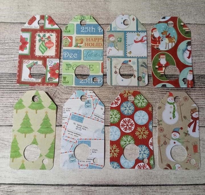 Winter Wonderland Christmas Cross Stitch Thread Drops, Christmas DMC ...