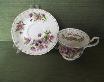 Royal Albert Month Set - Etsy