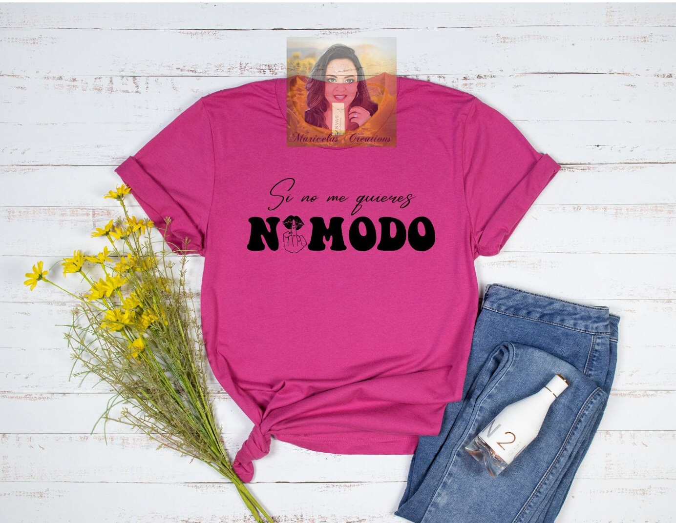 Si No Me Quieres Nimodo SVG, Latina SVG, Spanish SVG, - Etsy