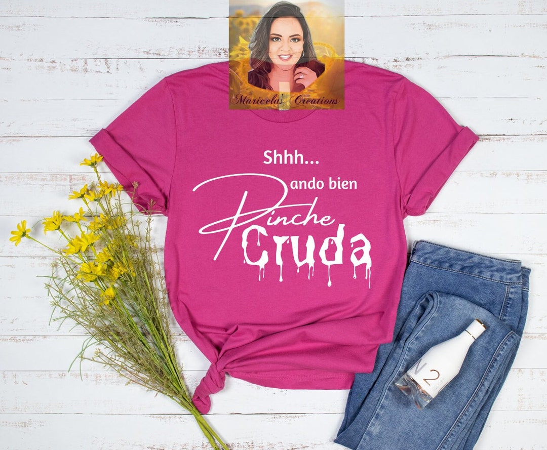 Bien Pinche Cruda Svg, Cruda SVG, Cruda, Borracha Svg, Latina, Latina ...