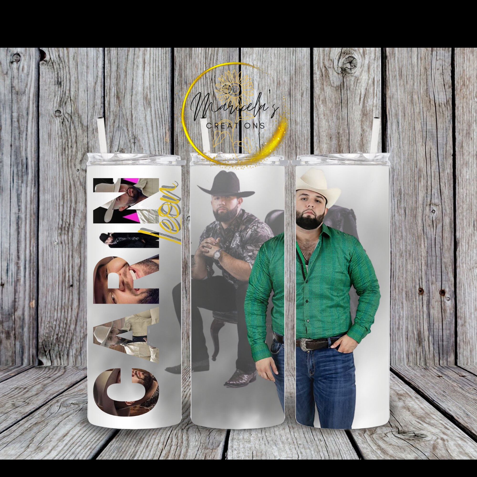 Carin Leon Tumbler Wrap, Carin Leon PNG, - Etsy