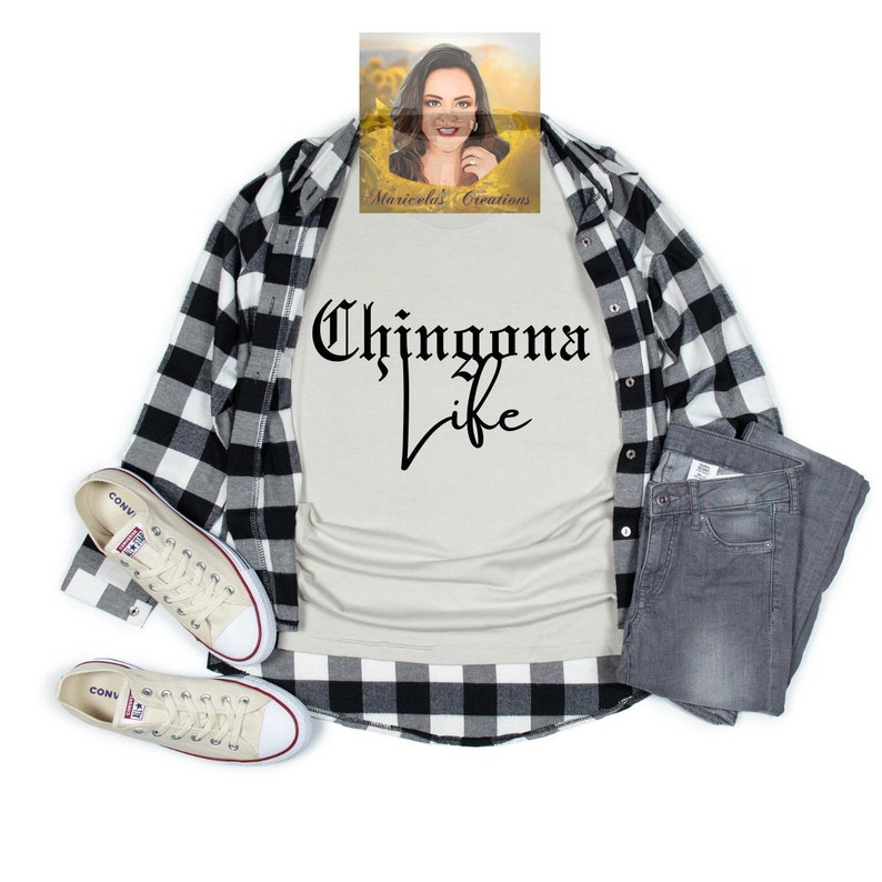 Chingona Life SVG Chingona SVG Latina SVG Playeras En - Etsy