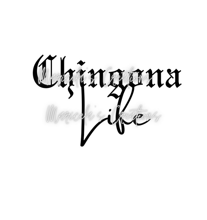 Chingona Life SVG, Chingona SVG, Latina SVG, Playeras En Español ...