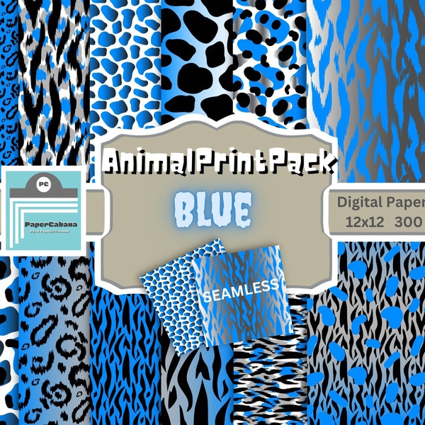 Blue Print Paper - Etsy