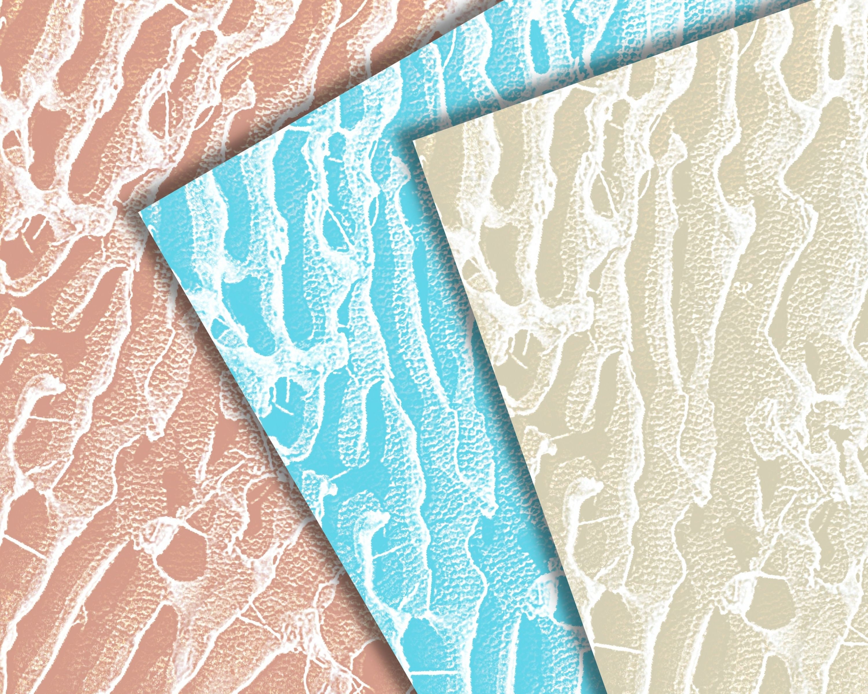 Beach Coral Texture Digital Paper,colorful Beach Coral Background,coral ...