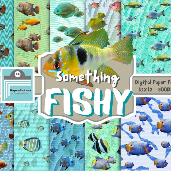 Tropical Ocean Fish - Etsy