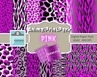 Pink Safari - Etsy