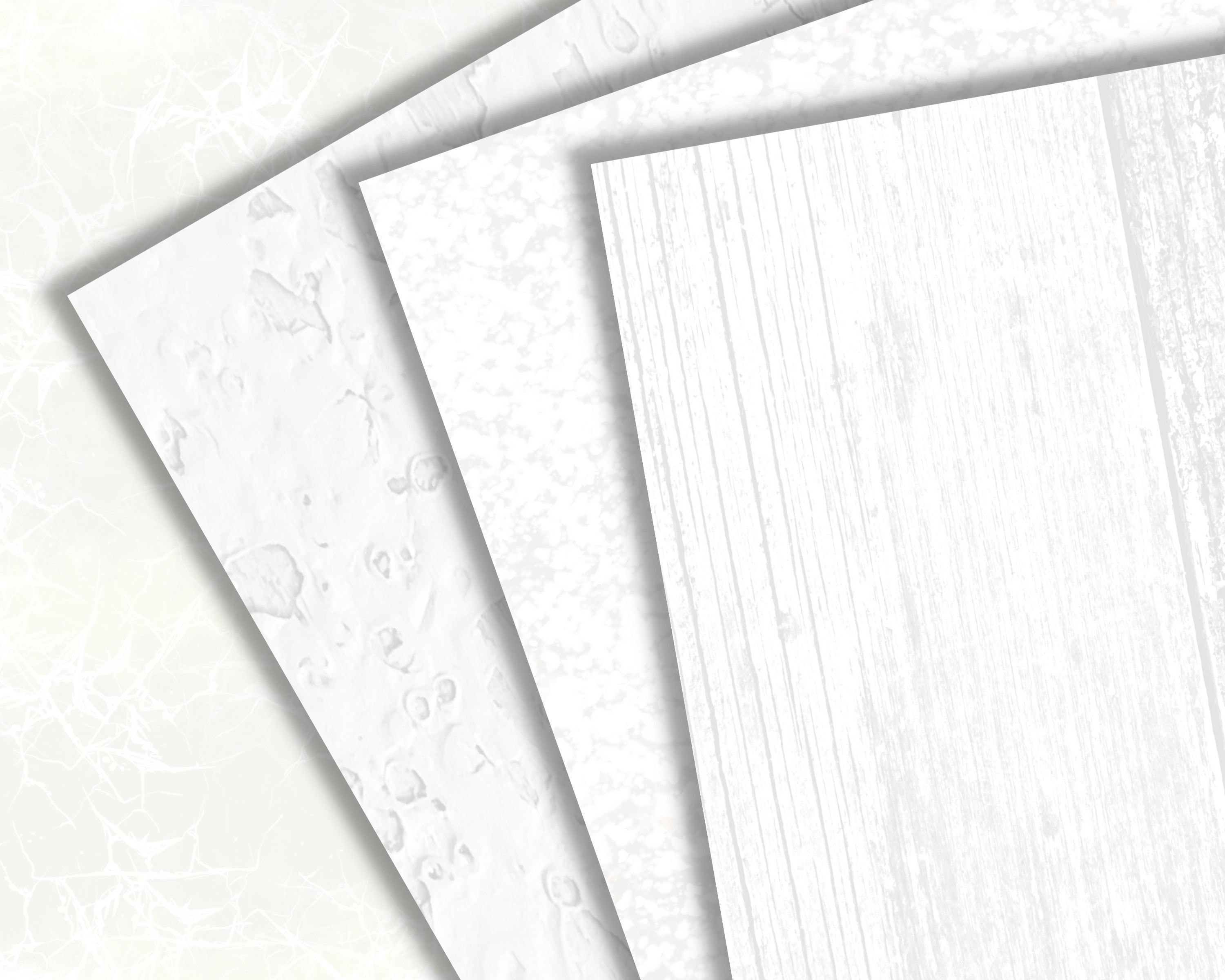 White Textures Digital Paper,soft White Background,white Scrapbook ...