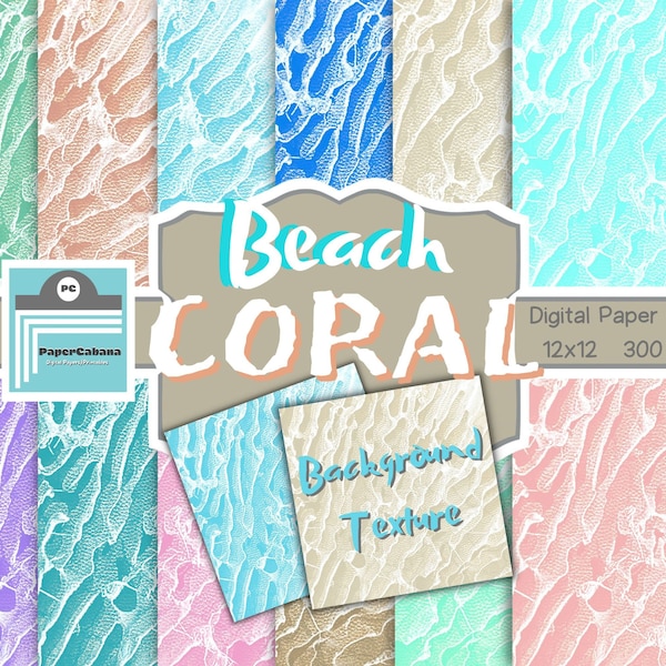 Coral Texture - Etsy