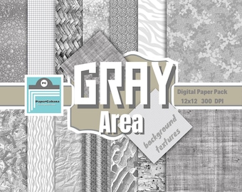 Cool Grey Cardstock Paper Light Gray Paper - Etsy