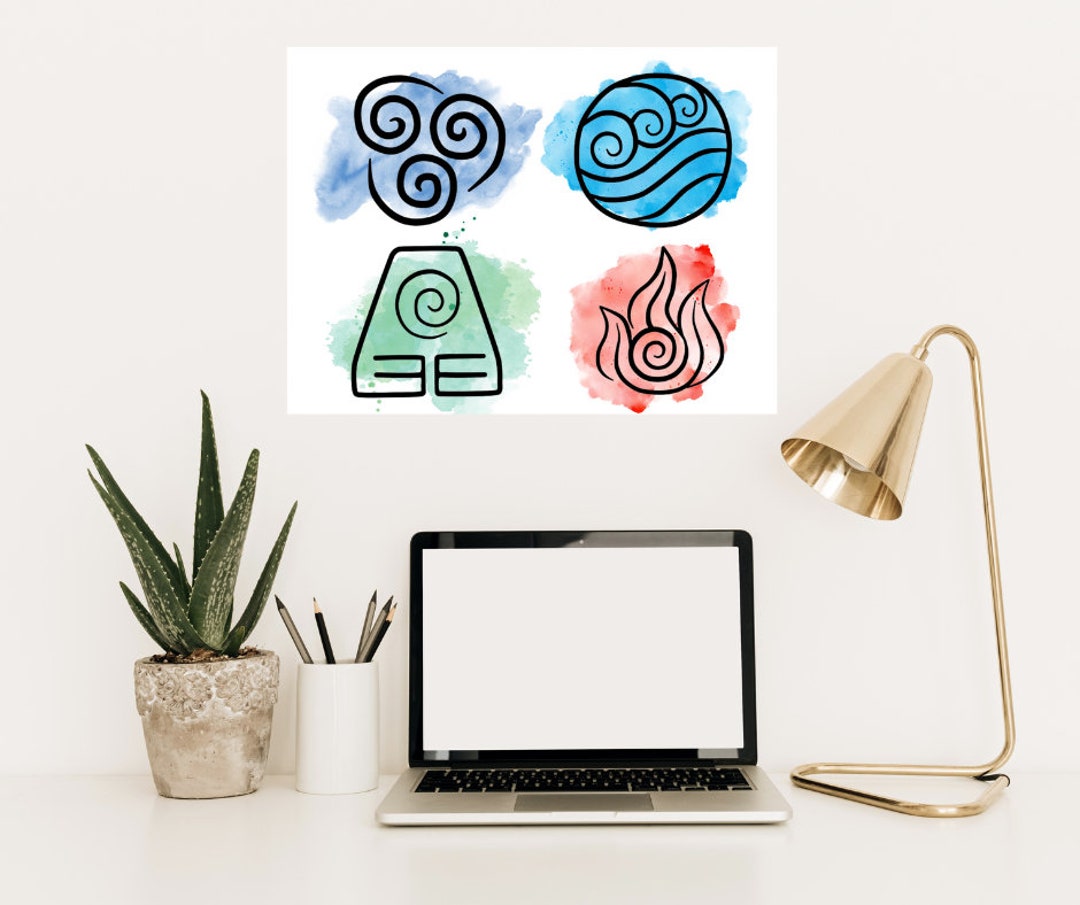Avatar Elements Digital Print - Etsy