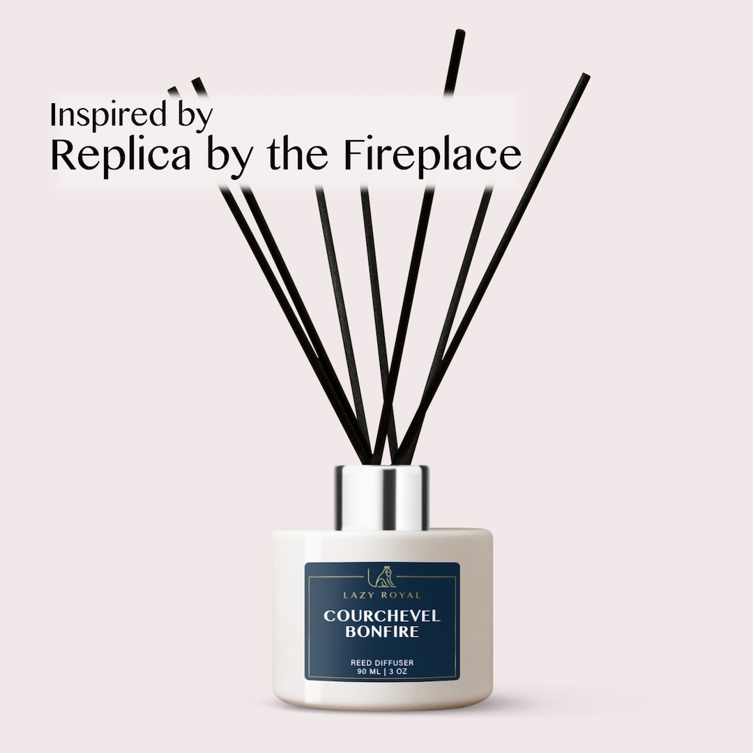 Courchevel Bonfire Reed Diffuser - Etsy