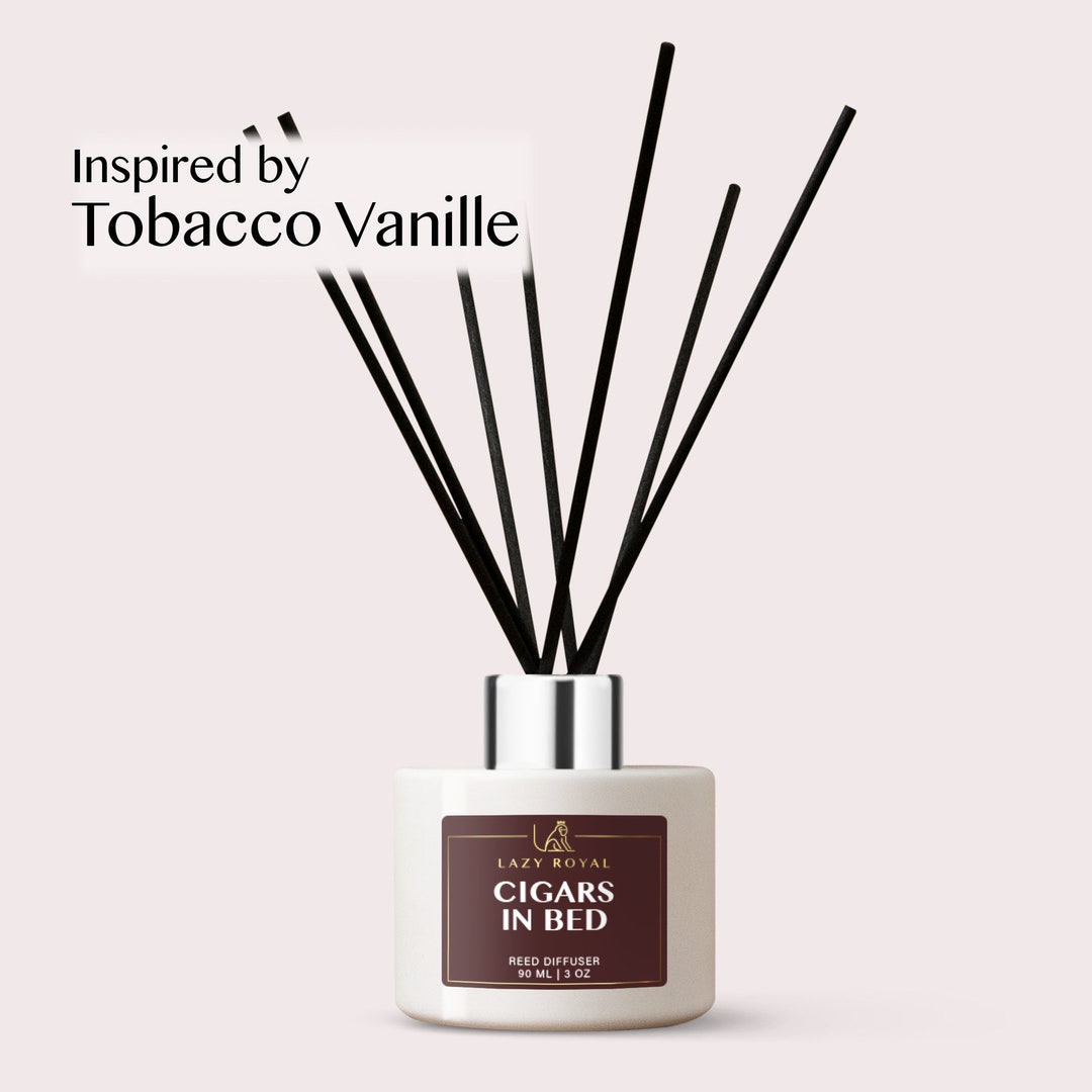 Cigars in Bed Reed Diffuser - Etsy