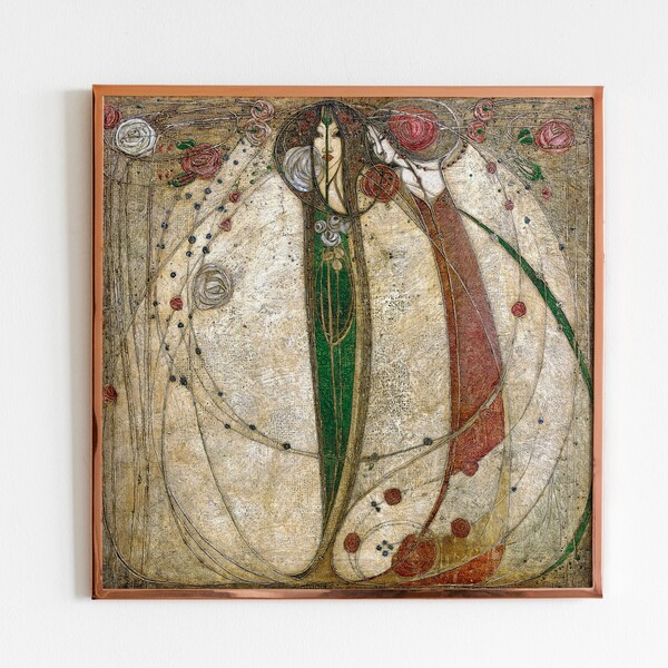 Mackintosh Rose - Etsy