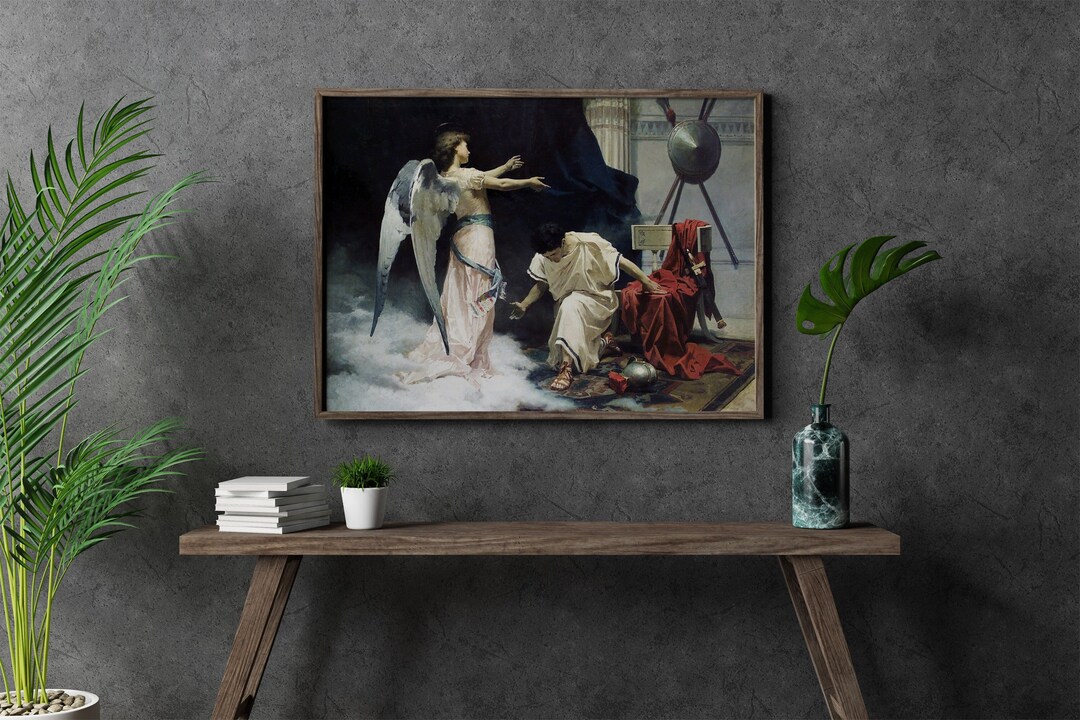 Gioacchino Pagliei the Angel Appears to Cornelius the - Etsy