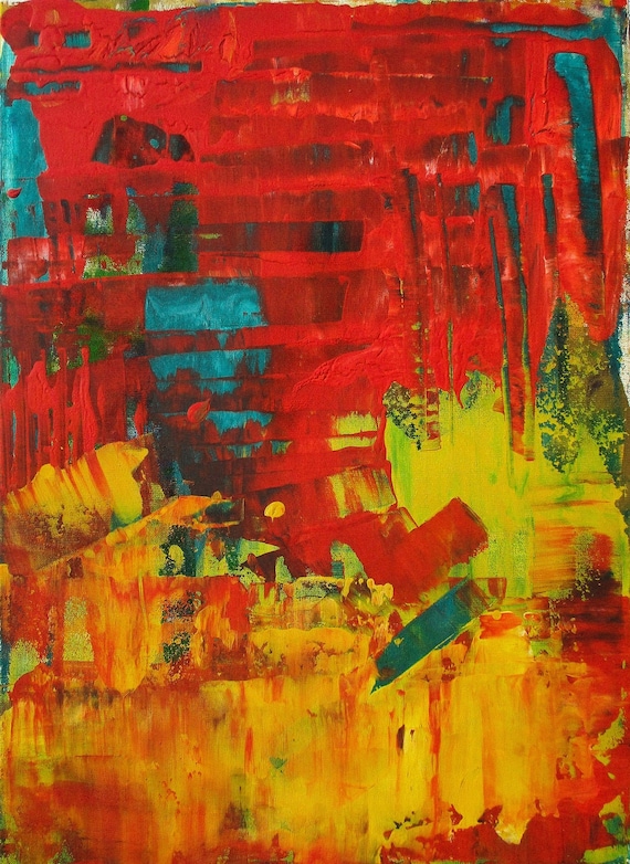 Gerhard Richter Abstract