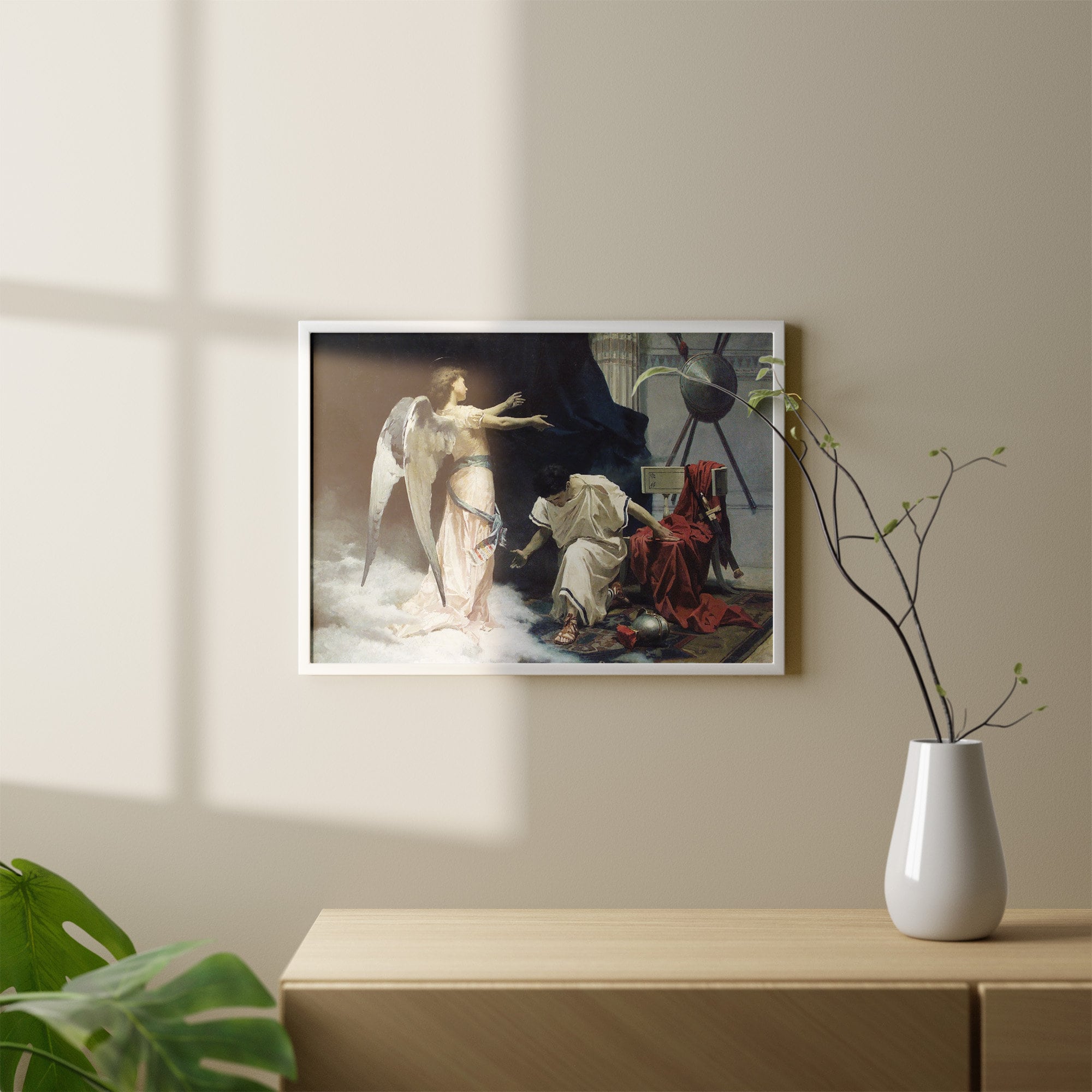 Gioacchino Pagliei the Angel Appears to Cornelius the - Etsy