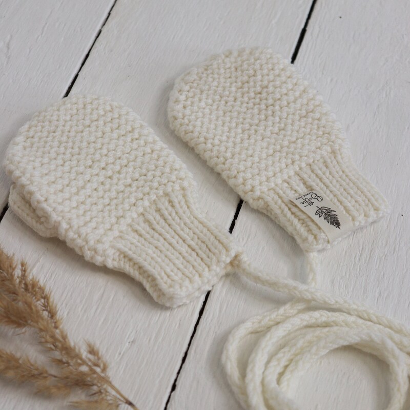 Wool Mittens - Etsy