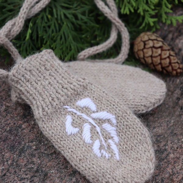 Mittens on a String - Etsy UK