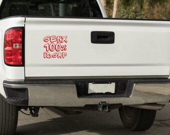 Generation X Gen X , Hard Hat, Laptop, Water Bottle, Cooler, Hydroflask ...