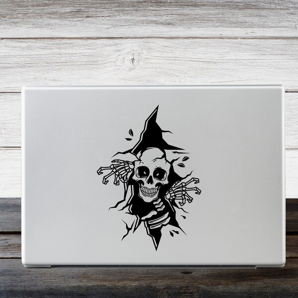 Cracked Window Decal - Etsy