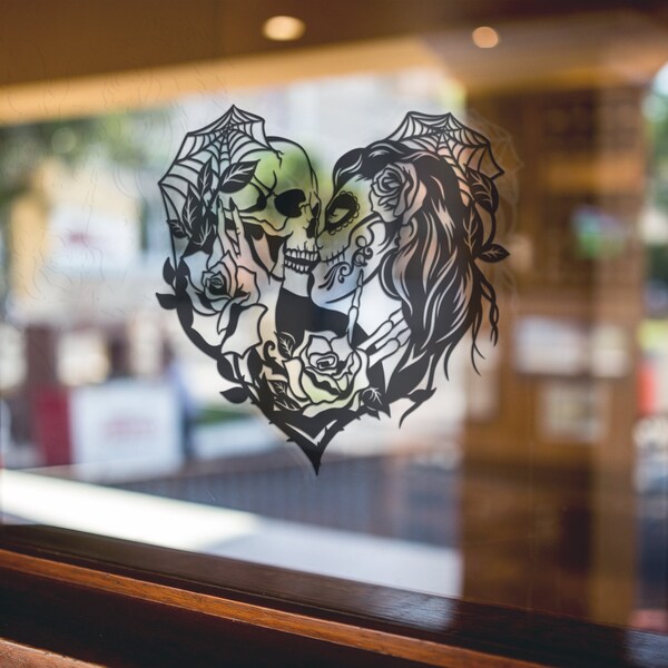 Sugar Skull Couple - Etsy