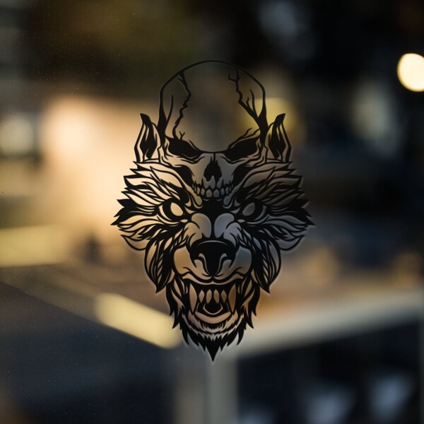 Big Bad Wolf Decal - Etsy