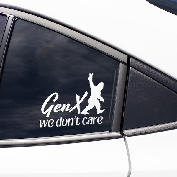 Gen X Bumper Stickers - Etsy