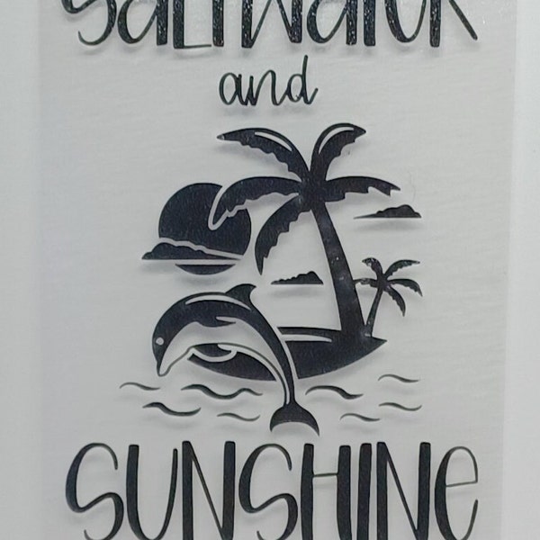Salt Life Car Decal - Etsy