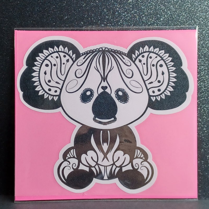 Koala Decal - Etsy