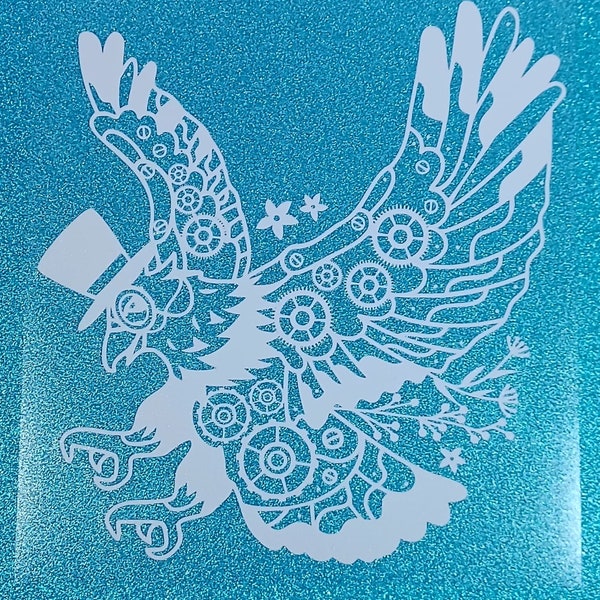 Flying Eagle Vinyl Etsy 3693