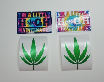High Maintenance Sticker - Etsy