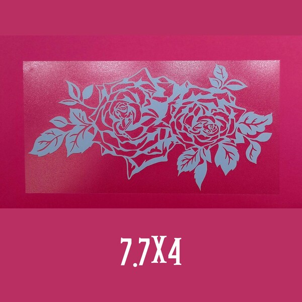 Roses Decals - Etsy