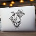 Large Skull Decal Make a Statement With This Punisher Skull - Etsy