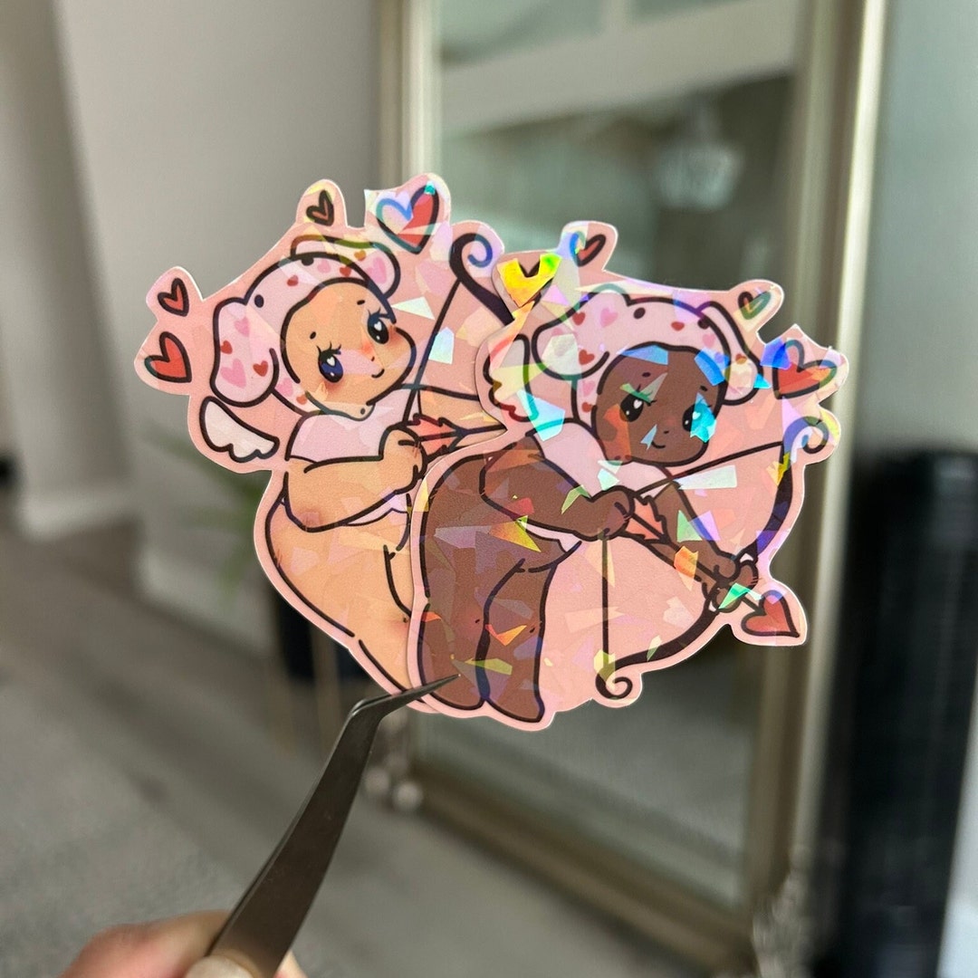 Kewpie Baby Cupid Stickers - Etsy