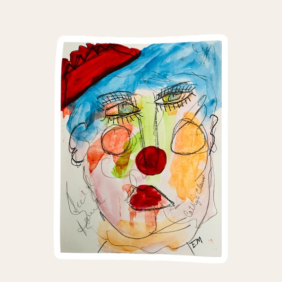 Caras De Arte Abstracto
