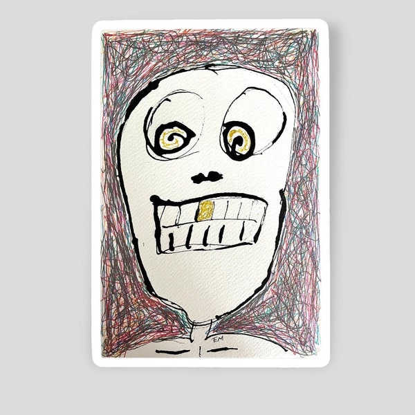 Abstract Original Art Print Abstract Original Face Art Original ... Abstract Original Art Print Abstract Original Face Art Original ...