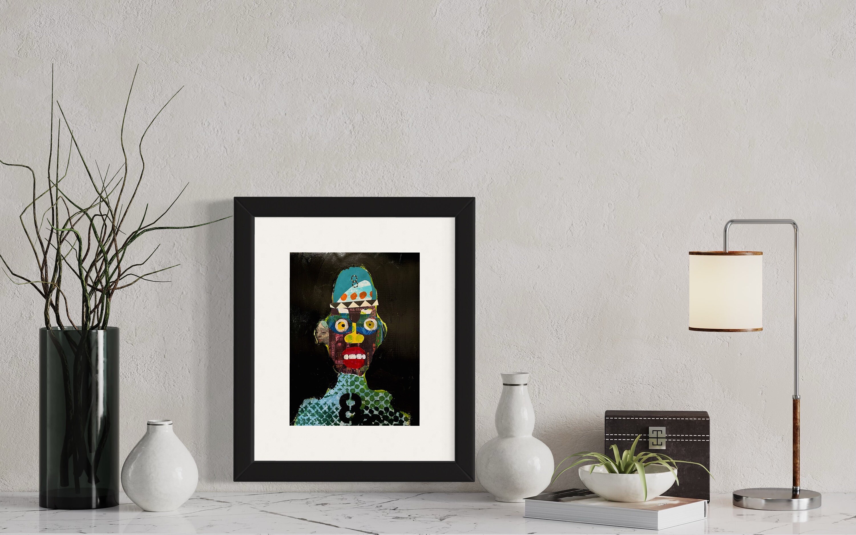 Abstract Original Art Print Abstract Original Face Art Original ... Abstract Original Art Print Abstract Original Face Art Original ...