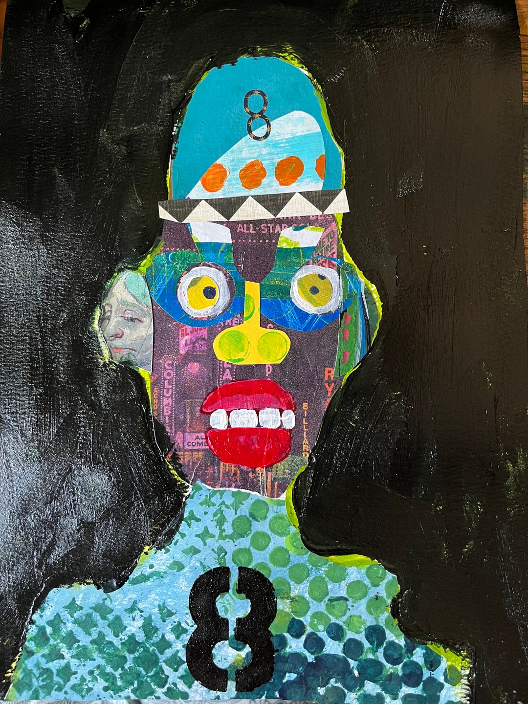 Abstract Original Art Print Abstract Original Face Art Original ... Abstract Original Art Print Abstract Original Face Art Original ...