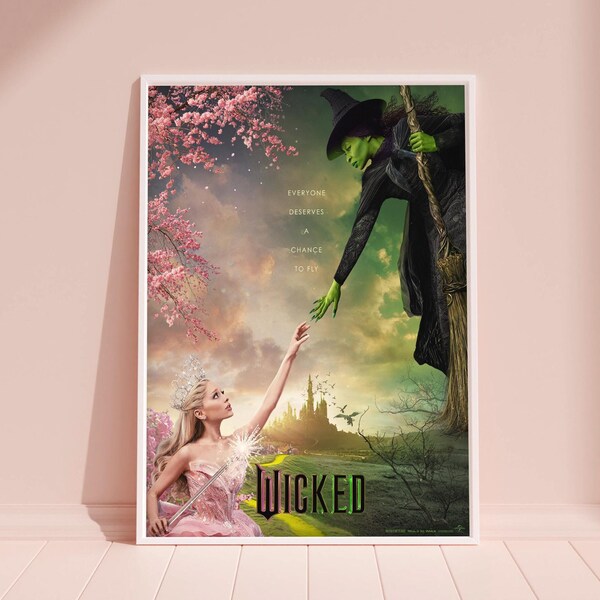 The Wicked Frame - Etsy UK