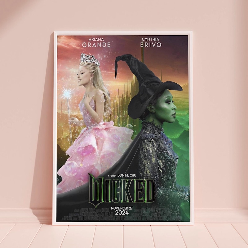 Wicked the Musical Wall Poster - Etsy