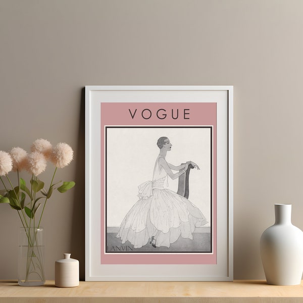 Vogue Wall Art - Etsy