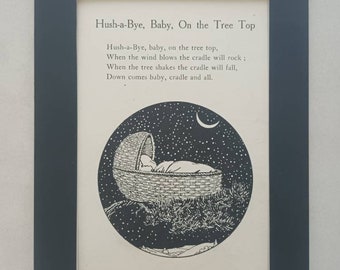 Hush a Bye Baby - Etsy UK