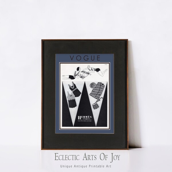 Vintage Hermes Poster - Etsy