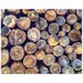 Cut Log Poster Print, Rustic Print of Stacked Logs, Log Wood Pile ...
